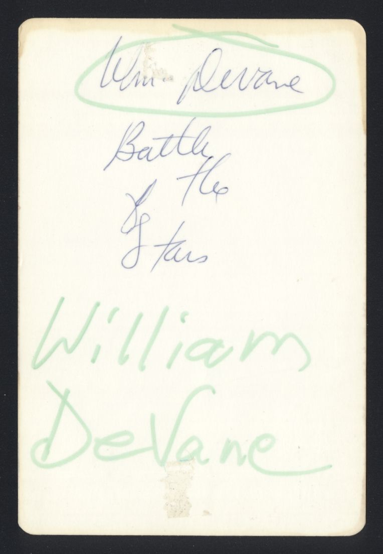 William Devane Jovem