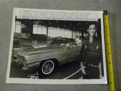 photo elvis presley dream cadillac eldorado convertible McCormick place ...