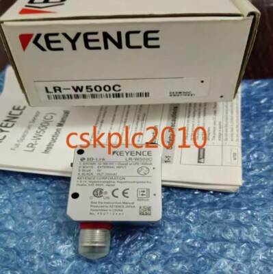 1PCS NEW KEYENCE LR-W500C Color Spot Photoelectric Sensor NEW | eBay