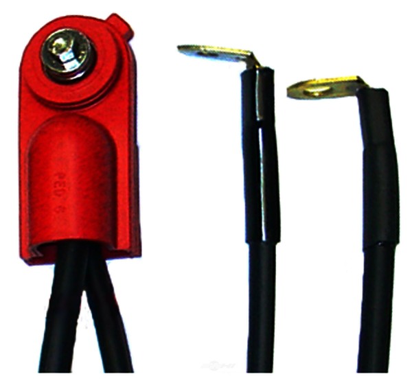Battery Cable-Positive Side Terminal with Auxiliary Leads ACDelco ...