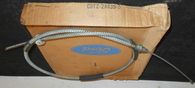 NOS OEM Ford 1968 1969 F100 Truck Rear Brake Cable Pickup 4x2 for sale ...