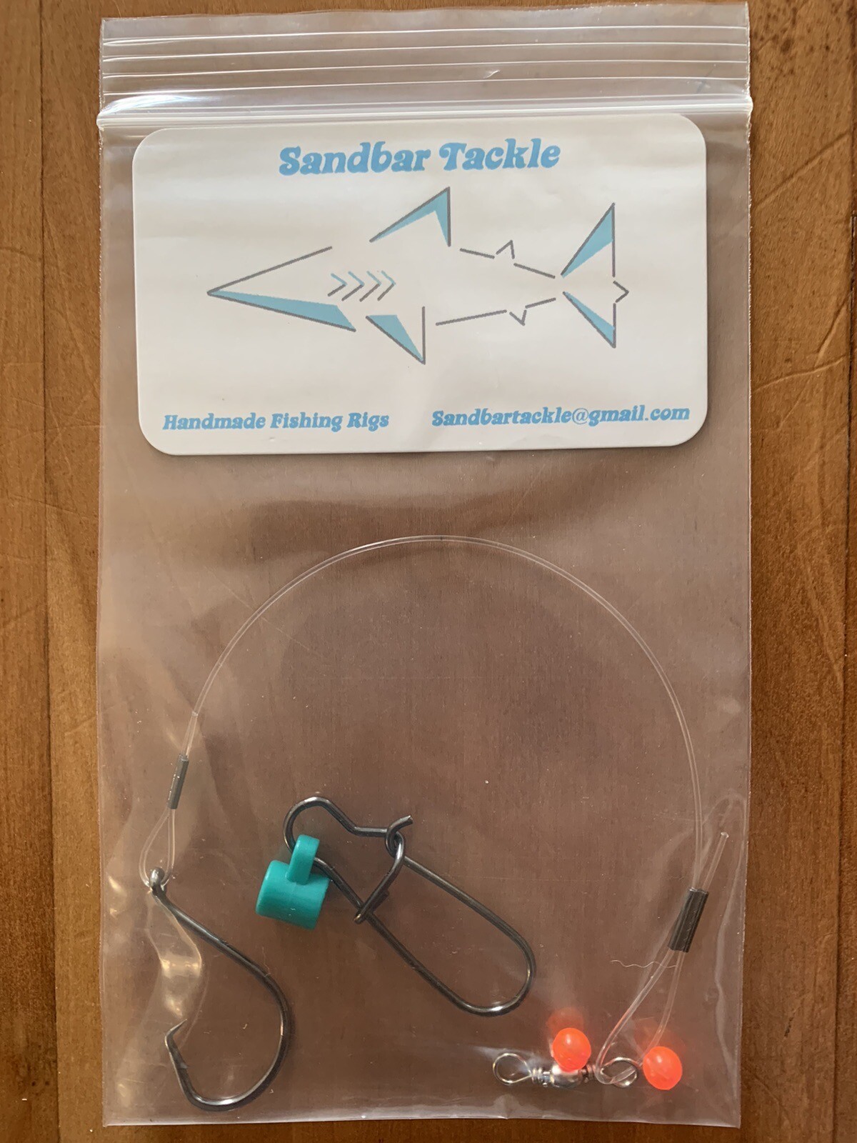(3) Fish Finder Rigs - 5/0 Hook Drum / Flounder / Striper / Surf Rig | eBay