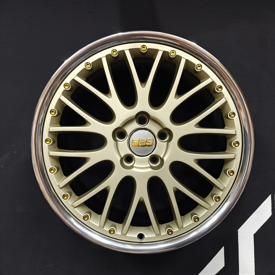 Audi Speedline / BBS RS861 19" 8.5J 5x112 2 piece custom flat face ...