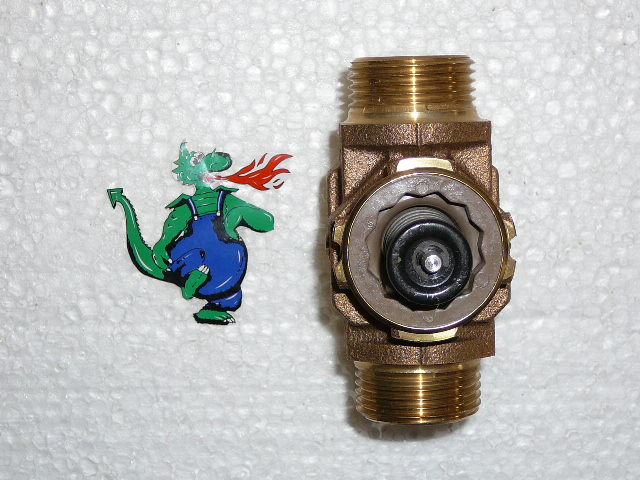 Honeywell 3 Wege Umschaltventil VC VCZMQ6000 DN 25 1" AG Ventil Heizung ...