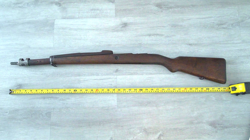 FN MAUSER COLOMBIA CARBINE RIFLE STOCK, HAND GUARD, ALL METAL PARTS 30. ...