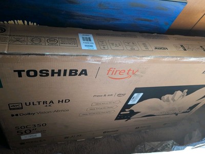 Toshiba Fire TV / Ultra HD 50c 350- 50 | eBay