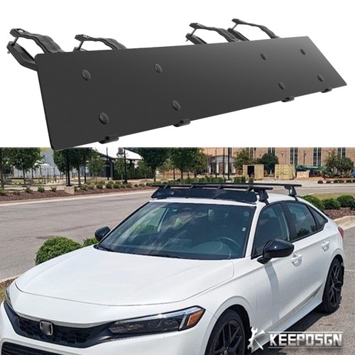 Air Roof Rack Cross Bar Windshield Wind Fairing Deflector For Honda ...