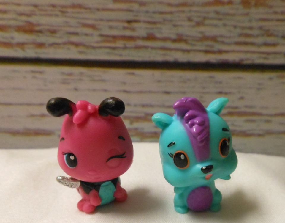 Lot of 4 SPIN MASTER Hatchimals Colleggtibles: Mini Figures ANIMALS ...