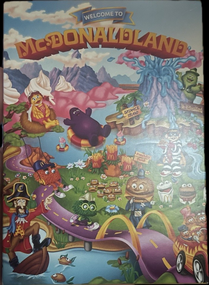 Mayor Mc cheese Tin MCDONALD’S 2025 MCDONALDLAND ADULT HAPPY MEAL | eBay