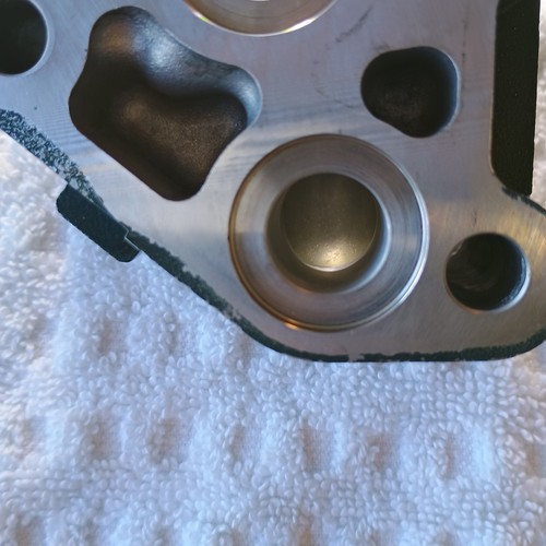 Kubota 1J715-32610 Oil Filter Base SSV65 SVL65-2 V2607 | eBay