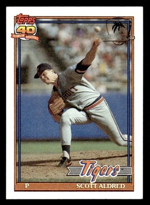 1991 Topps Desert Shield Baseball #658 Scott Aldred NM *f1 | eBay