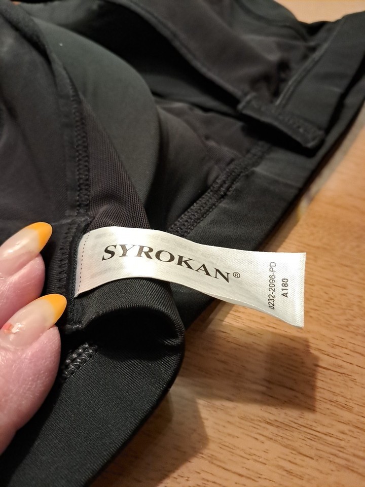 Syrokan Bra Size 32 D Black | eBay