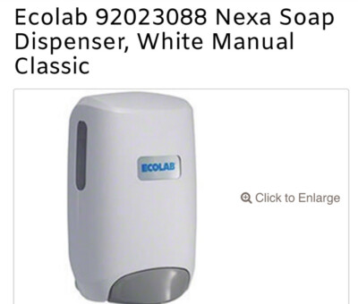 Soap Dispensers - Ecolab Soap Dispenser