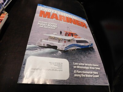 Professional Mariner Magazine December January 2023 | eBay