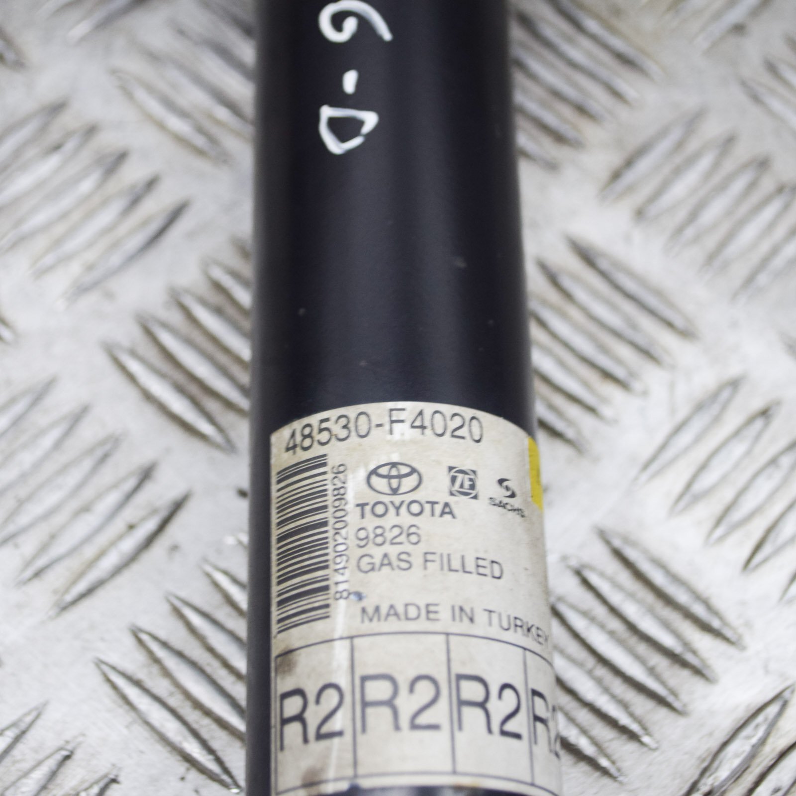 TOYOTA C-HR AX10 1.8 Hybrid Rear Right Side Shock Absorber 48530-F4020 ...