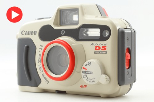 [Near MINT] Canon Autoboy D5 Sure Shot WP-1 Weatherproof Film Camera ...