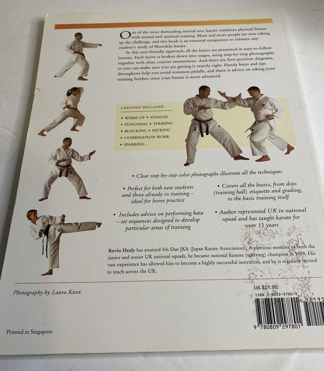 Karate Moves Step By Step