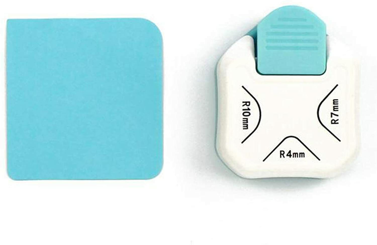 3-in-1 Corner Rounder Paper Round Corner Edges Punch Card Scrapbooking ...