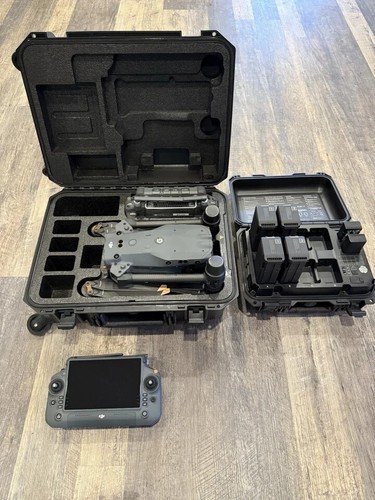 DJI M30T Matrice Thermal Enterprise Drone x4 batteries, 2 Controllers ...