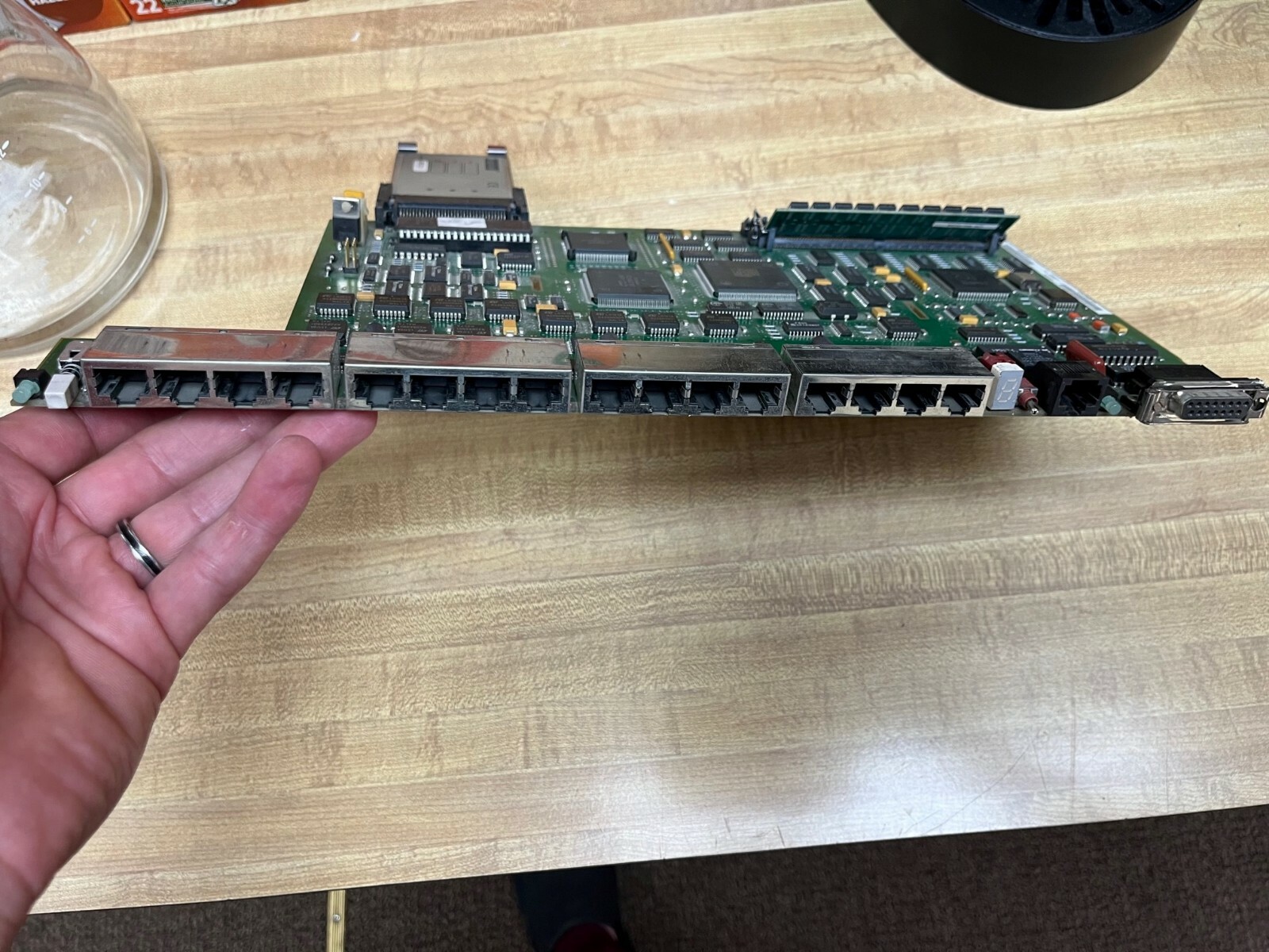 DSRVW-ZC/GA 54-22816-01 with H0345 flash, LOGIC BOARD DECSERVER 700 16 ...