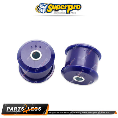 SuperPro Extremely Durable Polyurethane Rear Tramp Rod Rear Bush Kit ...