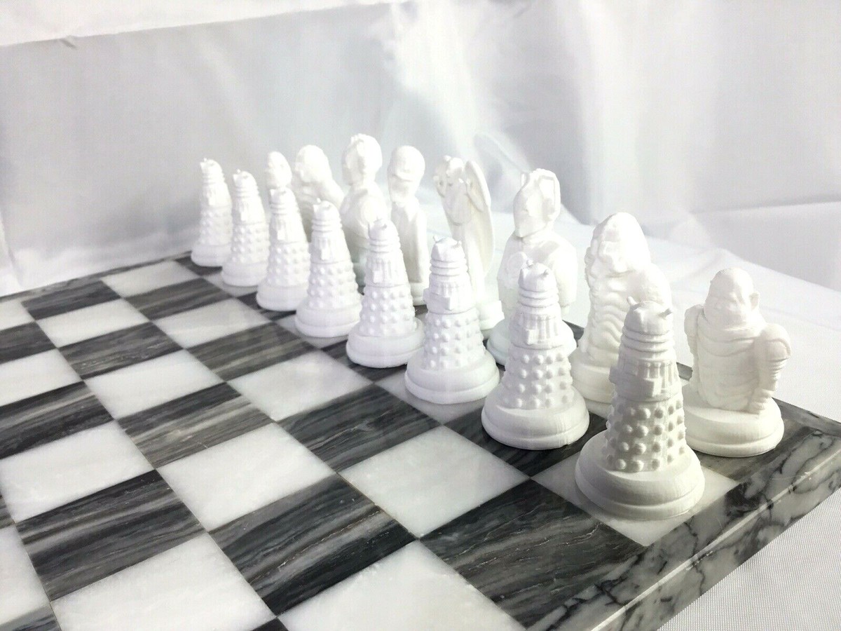 Doctor Who Chess Set