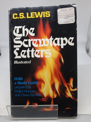 The Screwtape Letters Illustrated with Study Guide, First Printing 1976 ...