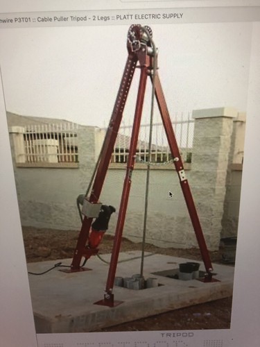 Maxis 3000 Cable Puller | eBay