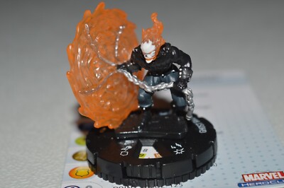 Marvel Heroclix Incredible Hulk 037 Ghost Rider Super Rare | eBay