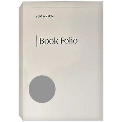 Book Folio Polymer Weave Gray for Remarkable Paper Pro NEW | eBay