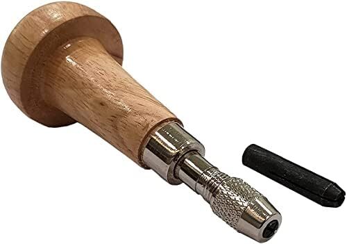 Jewelers Wood Working Easy Palm Grip Pin Vice- Vise/Capacity starting ...