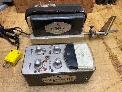 Parts Untested Marduth SR-14 Roughometer Surface Finish Roughness ...