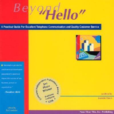 Beyond Hello - Paperback By Davis, Jeannie - VERY GOOD 9780944918043| eBay