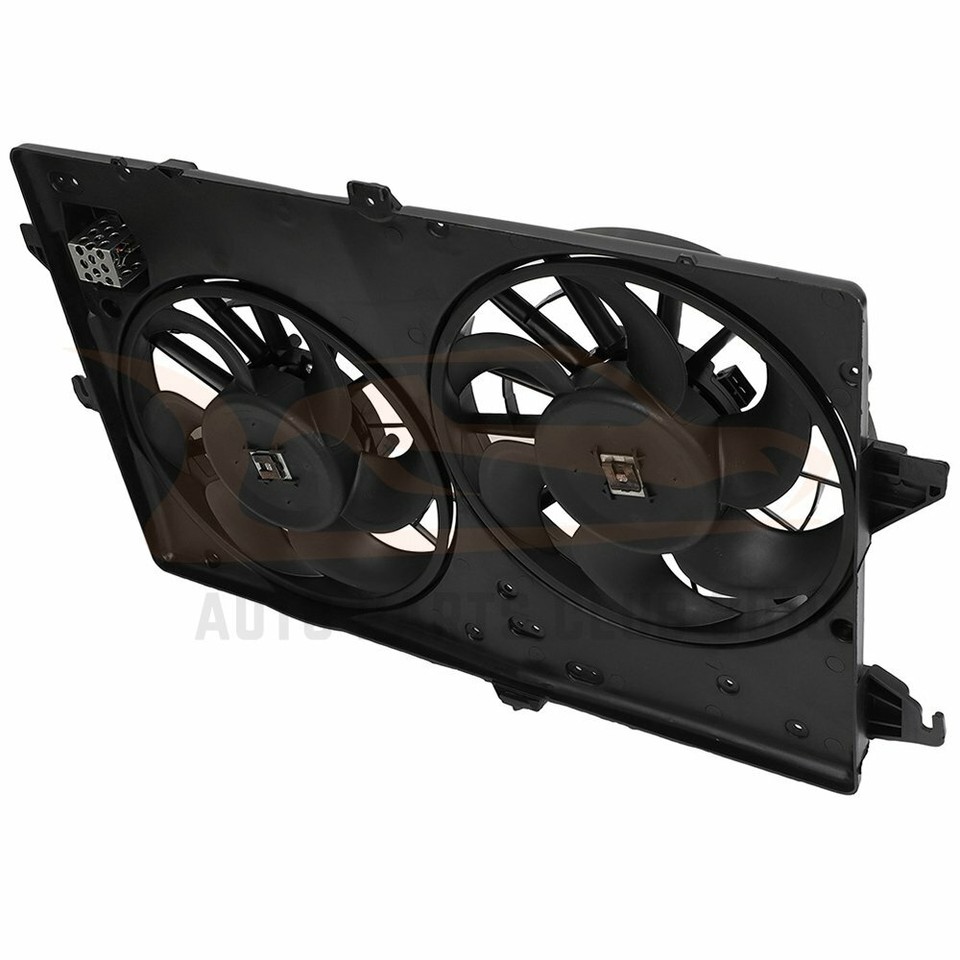 Dual Radiator Cooling Fan Fit for Ford Contour Mercury Cougar Mystique ...