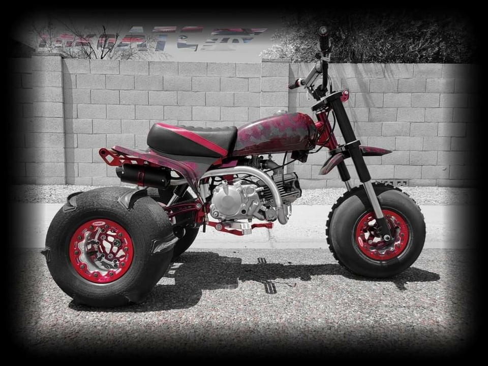 ATC 70 TRX 70 Big Bore Exhaust - Peyton Hall | eBay