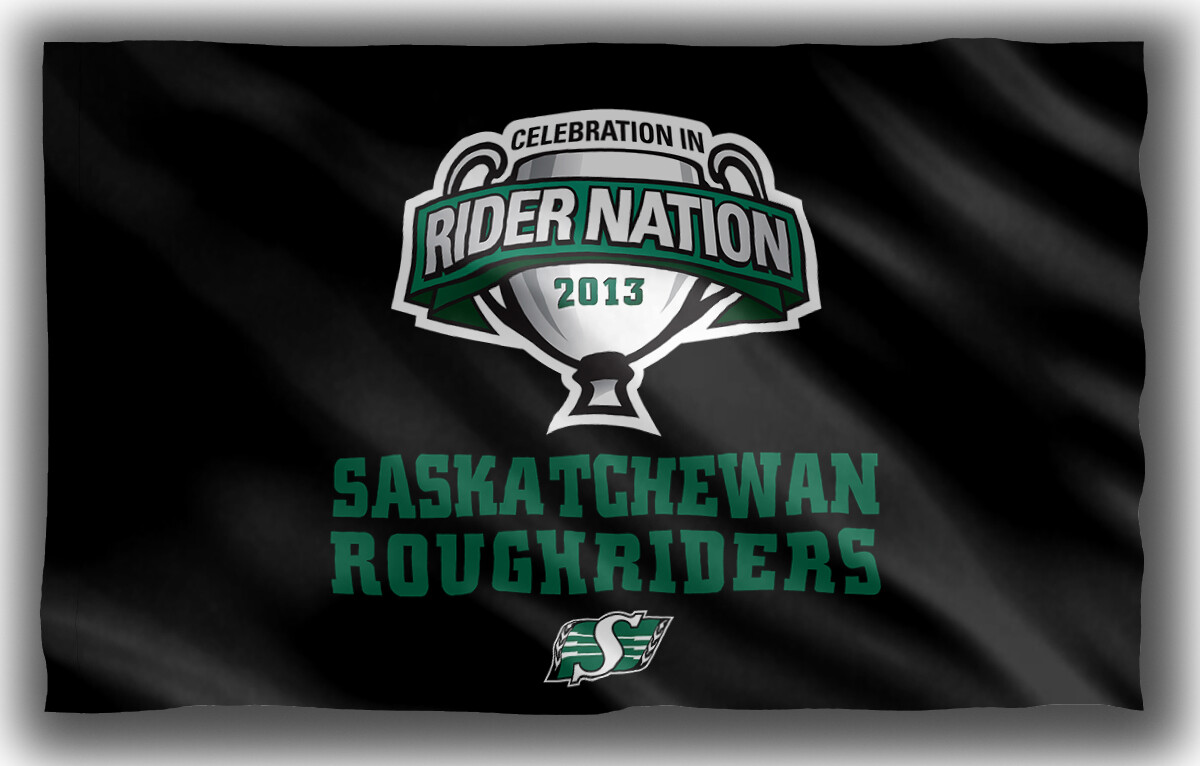 Saskatchewan Rider Logo Saskatchewan Roughriders @ BC Lions – GX94