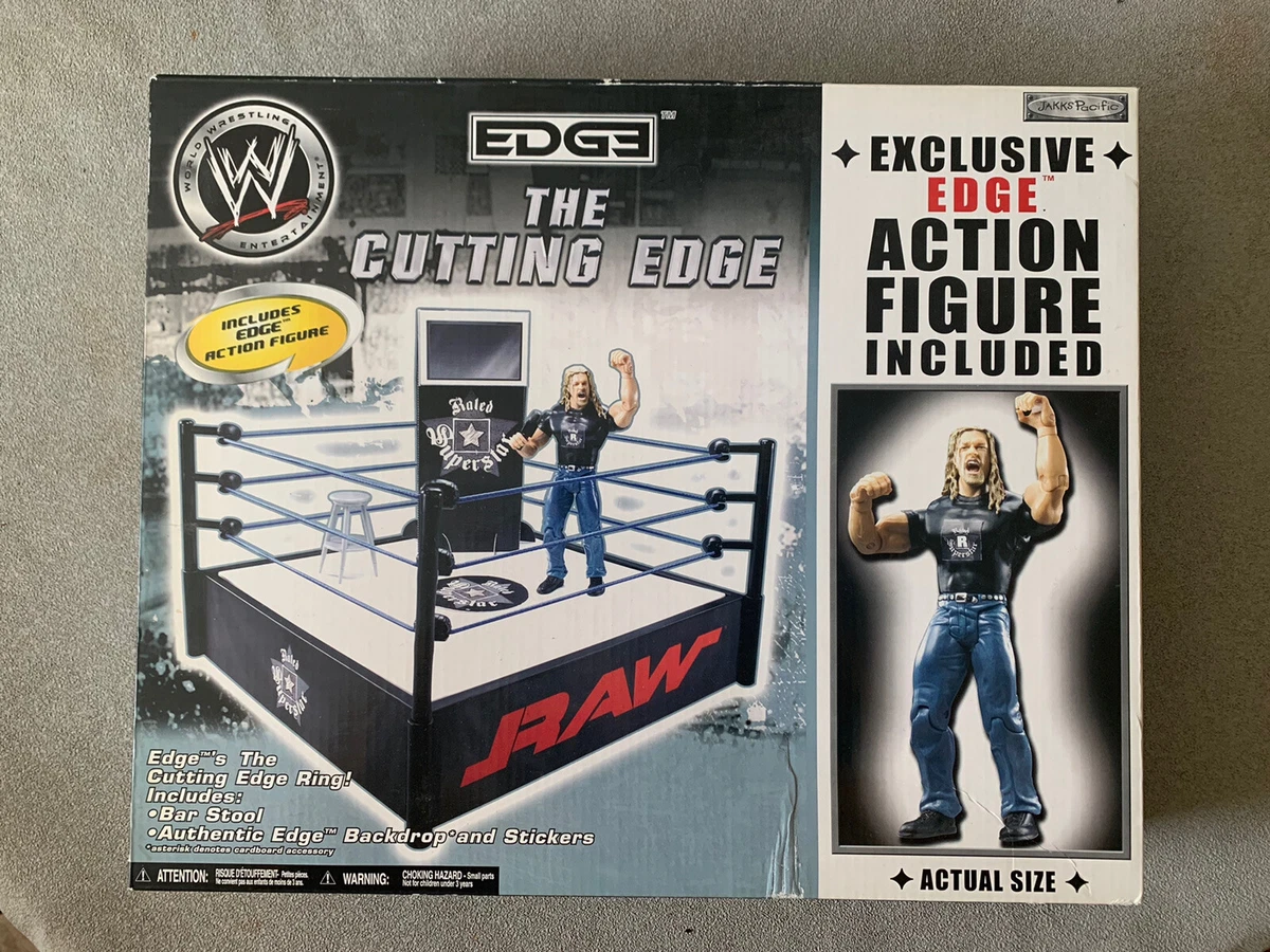 Wwe Cutting Edge Logo