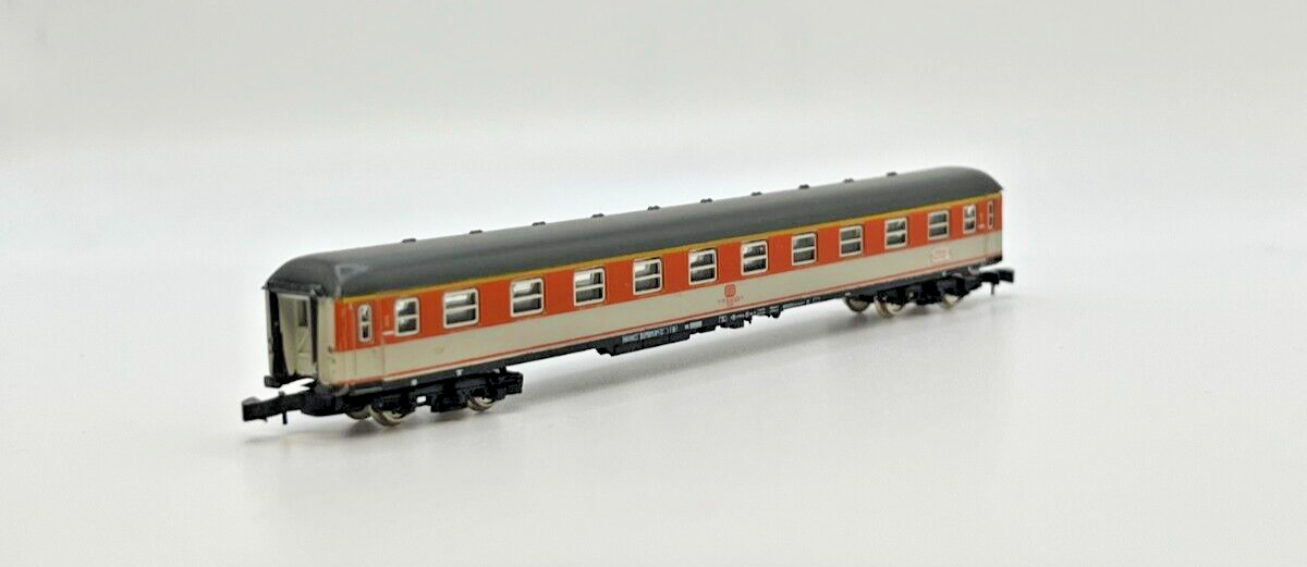 Z Scale Marklin Mini-Club 8720 DB German Rail 1st Class Coach Passenger ...