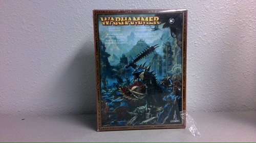 Warhammer: LIZARDMEN BATTALION 88-14 Games Workshop Ltd. 2008 *Factory Sealed C | eBay