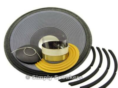 SS Audio Speaker Repair Recone Kit for JBL 2226G 15" Subwoofer Bass ...