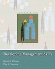 Developing Management Skills - Paperback By David A Whetten - GOOD ...