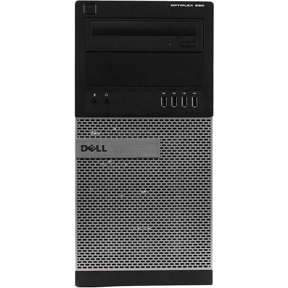Dell Desktop i7 Computer Tower 16GB RAM 240GB SSD Windows 10 Pro Wi-Fi ...