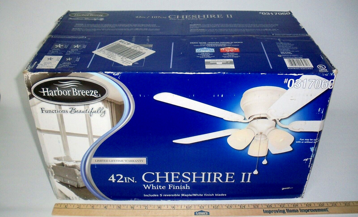 Harbor Breeze 42 Inch Ceiling Fan