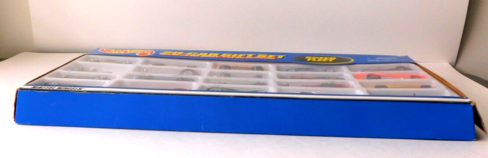 2000 Hot Wheels 20-Car Speed Fleet Gift Set Mattel Item 849792 | eBay