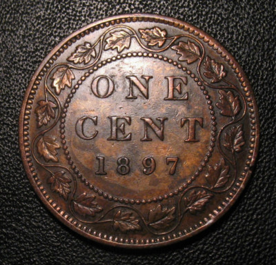 Old Canadian Coins 1897 Large Cent Canada Highgrade Beauty | eBay