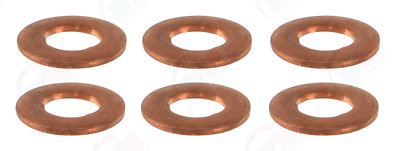 Fuel Injector Seal (Set of 6) 6110170060 for Mercedes-Benz & Sprinter ...