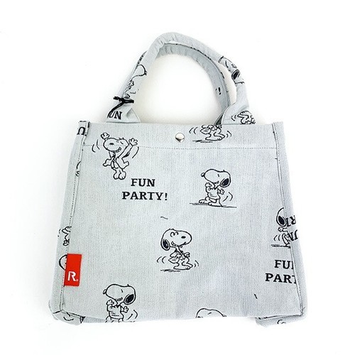 Rootote Snoopy Jacquard Grau Beuteltasche Tasche Freizeit Große Kapazität Neu | eBay.de