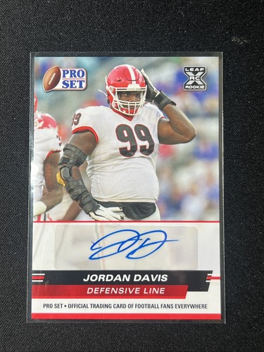 2022 Leaf Jordan Davis RC Signature - PSA-JD2 | eBay