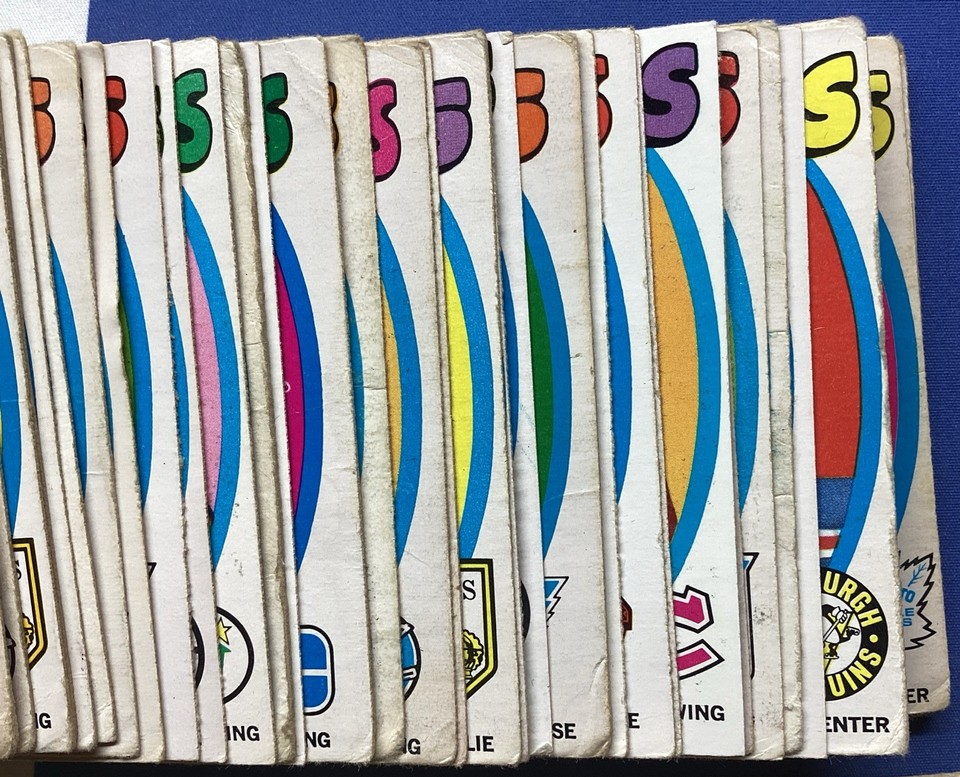 1971-72 O PEE CHEE HOCKEY COMPLETE SET 264/264 *LAFLEUR, DRYDEN RC ...