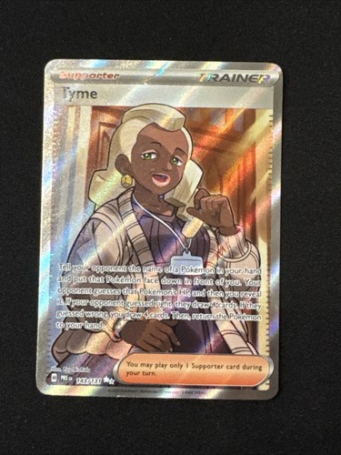 Tyme 143/131 Prismatic Evolution PRE -Near Mint- Pokemon TCG | eBay